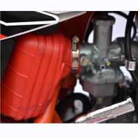China Brushless Motor 250cc Red Enduro Racing Motorcycles High Speed for sale