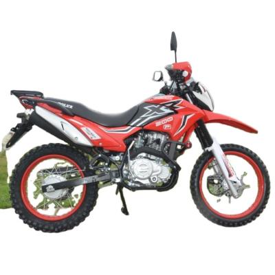 China Red Super 200cc 250cc Enduro Off Road Motorcycles Gasoline Dirt Bikes for sale