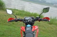 China Red Super 200cc 250cc Enduro Off Road Motorcycles Gasoline Dirt Bikes for sale