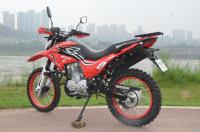 China Red Super 200cc 250cc Enduro Off Road Motorcycles Gasoline Dirt Bikes for sale