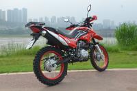 China Red Super 200cc 250cc Enduro Off Road Motorcycles Gasoline Dirt Bikes for sale