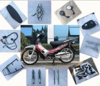 China 110cc 50cc 100cc 125cc Motorcycle Spare Parts Wear Resisting 1 Year Warranty for sale