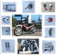 China Plastic  HJ110 DY110 110 CC Motorcycle Spare Parts Sample Abailable for sale
