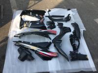 China Plastic  HJ110 DY110 110 CC Motorcycle Spare Parts Sample Abailable for sale