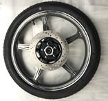 China Tunisia Zongsheng Engine 110CC Motorcycle Spare Parts Including Turning Lights for sale