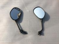 China HJ110 DY110 110CC Motorcycle Spare Parts Front  Rear Fender And Healight Fairing for sale