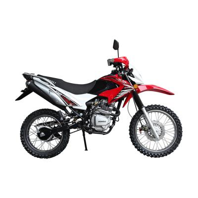 China High Quality  dirt bike 150CC cheap China  Motorcycle popular enduro motorcycle Hon da 125cc motorbike ZS  one year warr for sale
