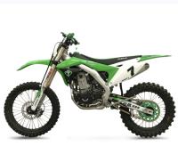 China hot-selling double Disc brakes with powerful engine racing bike Dirt bike 450cc for sale