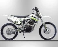 China New Model Double Disc Brake Dirt bike 250cc for sale