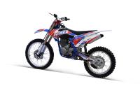 China China high quality  250cc dirt bike 2 stroke motorcycle for Brazil for sale