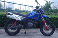 China 250cc China motorcycle for cheap sale South America Hot Sale Dirt Bike 200CC ZS Engine 5 Gear Motocross 250CC for sale