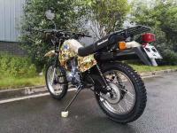 China Chinese motorbike 150cc motorcycles with powerful engine dirt bike for sale