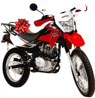 China 2022 New Cheap  Motor Trail powerful motocicleta moto 150cc 250cc 450cc wholesale dirt bike 200CC Dirt bike for sale