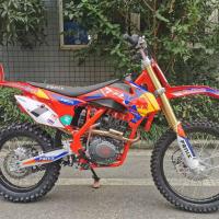 China 2021 New ZS Engine 250cc 300cc  450cc Motocross South America Popular 200CC  Off Road China 250CC Dirt Bike Cheap for sale