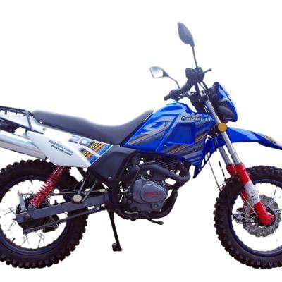 China High Quality ZS Engine 150cc Motorcycles Hot Sale 250CC Dirt Bike Cheap Peru Popular  Dirt Bike 200CC for sale