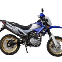 China Hot Sale Dirt Bike 250CC 4 Stroke   Off Road Tires Gas Motorcycle 250CC South America Popular Enduro Motocross 200cc for sale