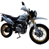 China Double cylinders LED lights 250cc motorcycle  enduro motor street legal dirt bikes for sale