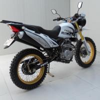 China Double cylinders LED lights 250cc motorcycle  enduro motor street legal dirt bikes for sale