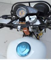 China Double cylinders LED lights 250cc motorcycle  enduro motor street legal dirt bikes for sale