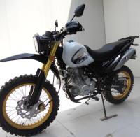 China Double cylinders LED lights 250cc motorcycle  enduro motor street legal dirt bikes for sale