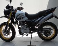 China Double cylinders LED lights 250cc motorcycle  enduro motor street legal dirt bikes for sale