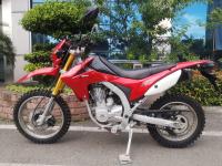 China Kick Starter Gas Powered Motorbike Racing Dirt Bike 250cc  Weather Proof for sale