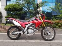 China Kick Starter Gas Powered Motorbike Racing Dirt Bike 250cc  Weather Proof for sale