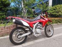 China Kick Starter Gas Powered Motorbike Racing Dirt Bike 250cc  Weather Proof for sale