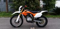 China ZS Engine 250cc 300cc 450cc Dirt Bike Motorcycle 200W - 350W Power for sale