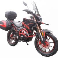 China Four Stroke On Road Off Road Motorcycle 250cc Weather Resistance for sale