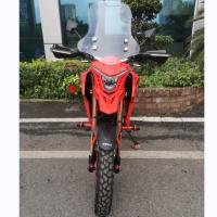 China Six Gear Street Legal Big Enduro Motorcycles Road Race Moto  Lower Emissions for sale