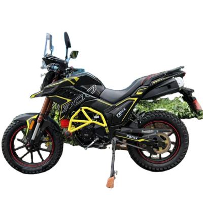 China Brushless Motor Four Stroke Dirt Bike Motorcycle High Maneuverability for sale