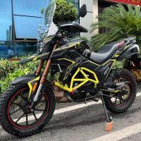 China Brushless Motor Four Stroke Dirt Bike Motorcycle High Maneuverability for sale
