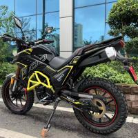 China Brushless Motor Four Stroke Dirt Bike Motorcycle High Maneuverability for sale
