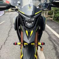 China Brushless Motor Four Stroke Dirt Bike Motorcycle High Maneuverability for sale