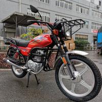 China Stylish Adult Street Legal 150cc Dirt Bike Motorcycle With Air Cooled Engine for sale