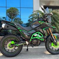 China Gas / Diesel Powered 300CC Dirt Bike Motorcycle With Knobby Tires for sale