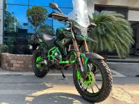 China Gas / Diesel Powered 300CC Dirt Bike Motorcycle With Knobby Tires for sale