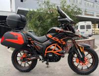 China Gas / Diesel Powered 300CC Dirt Bike Motorcycle With Knobby Tires for sale
