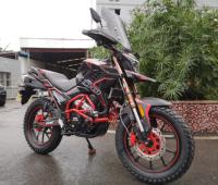 China Gas / Diesel Powered 300CC Dirt Bike Motorcycle With Knobby Tires for sale
