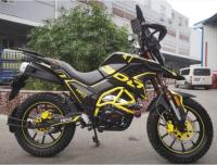 China Gas / Diesel Powered 300CC Dirt Bike Motorcycle With Knobby Tires for sale