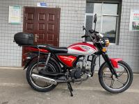 China Moldova Russia New Moped Motorcycle EEC Alpha 50CC Motorcycle ZS Engine 110CC 125CC Street Bike for sale
