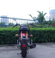 China Chongqing 4 Stroke Alloy Wheel chopper street bike for sale