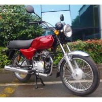China Chongqing 4 Stroke Alloy rims 100cc street bike Bajaj motorcycle boxer 100 Kenya hot sale BM100 for sale