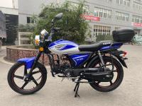 China 2021 Russia Popular  Moped Moto EEC New Alpha 49CC Motorcycle Cheap Import Motorcycle for sale