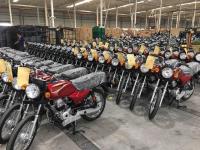 China Africa Popular 100CC Motorcycle India Bajaj Boxer Motorcycle BM100 for sale