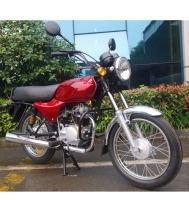 China 2020 Africa popular motorcycle 100cc boxer 100% of India for sale