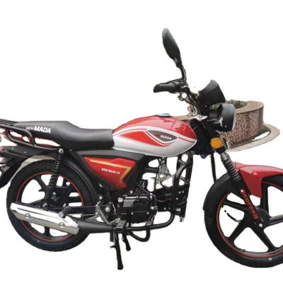 China Azerbaijan  New  Cheap Import Motorcycles Hot Sale Alpha Moped Fashion Look 50CC Motorcycle for sale