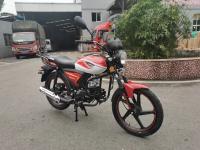 China Azerbaijan  New  Cheap Import Motorcycles Hot Sale Alpha Moped Fashion Look 50CC Motorcycle for sale