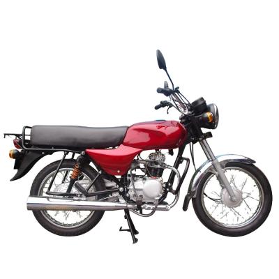 China India Gas OEM Africa popular motorcycle street legal bike 100CC boxer model motorcycle side cover for bajaj boxer for sale